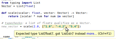 Python Parameter Typen - einfachpython